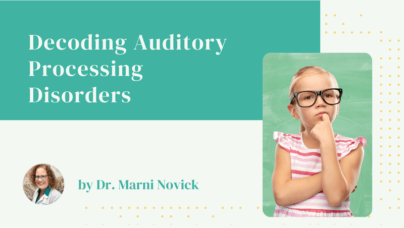 Unheard Troubles - Decoding the World of Auditory Processing Disorders